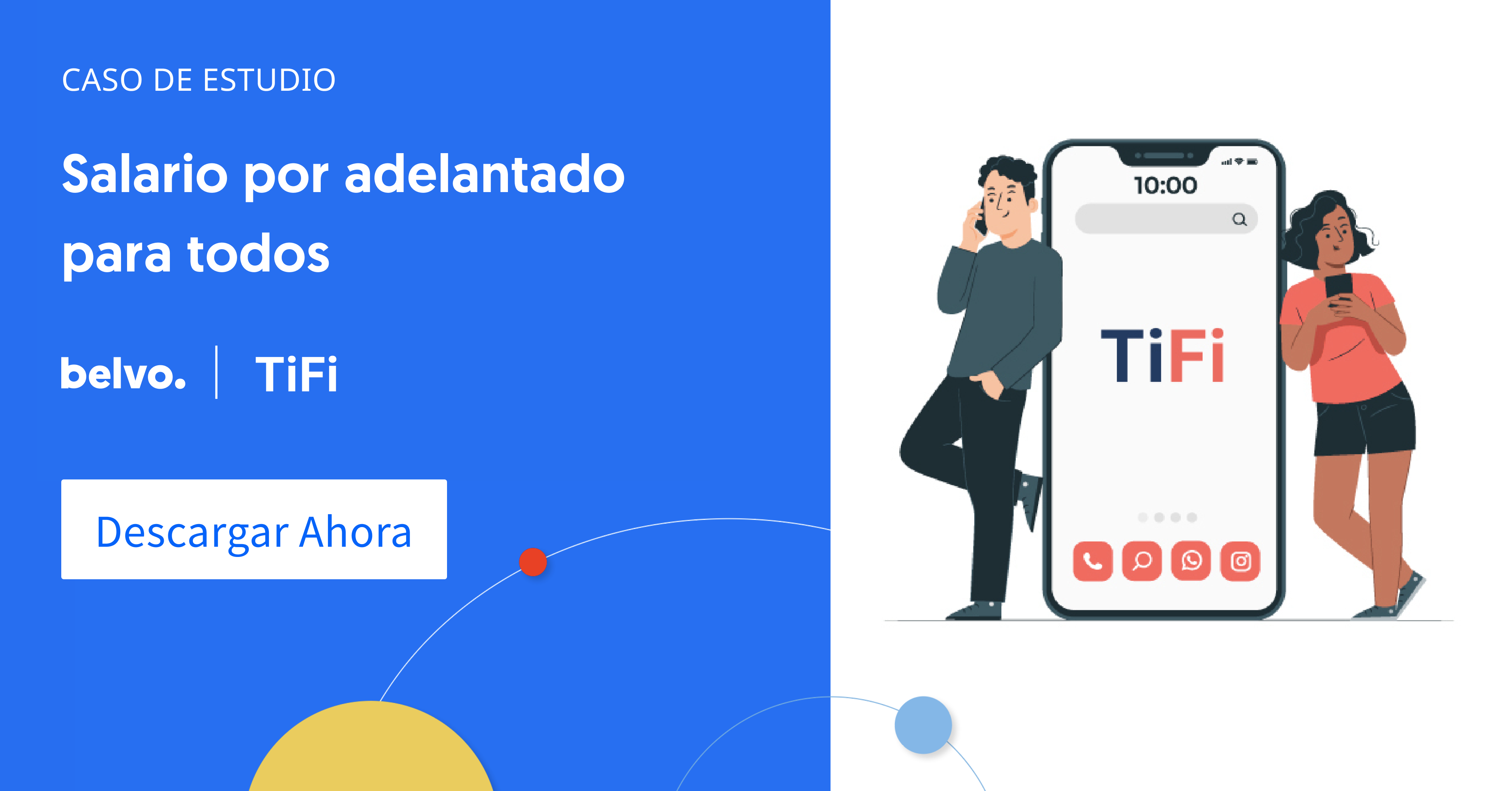 Caso de estudio de TiFi: Salario por adelantado para todos